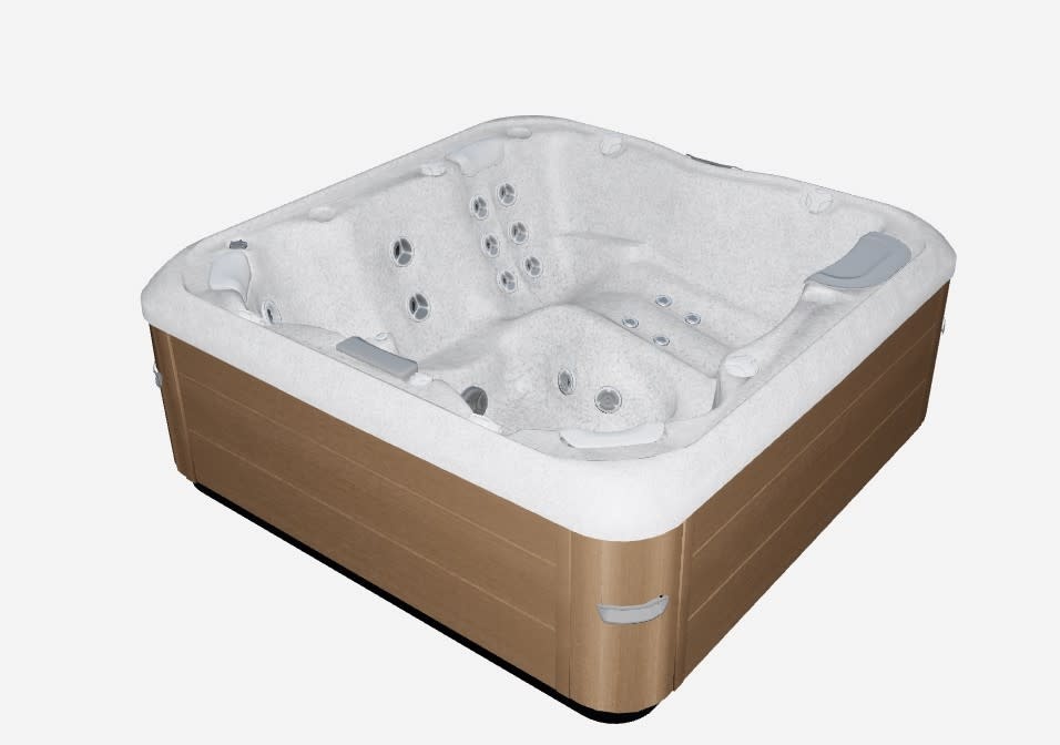 Bullfrog Spas Custom X7L Acorn - Granite - Livingstone Outdoor