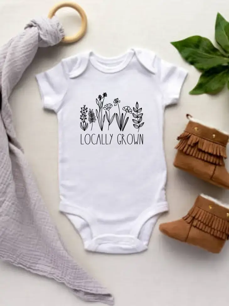 Locally Grown Bodysuit - Livingstone Outdoor