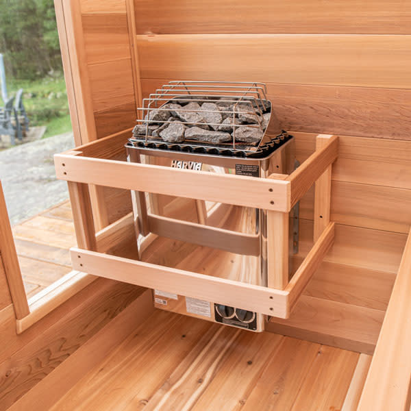 Harvia KIP Sauna Heater with Rocks - Livingstone Outdoor