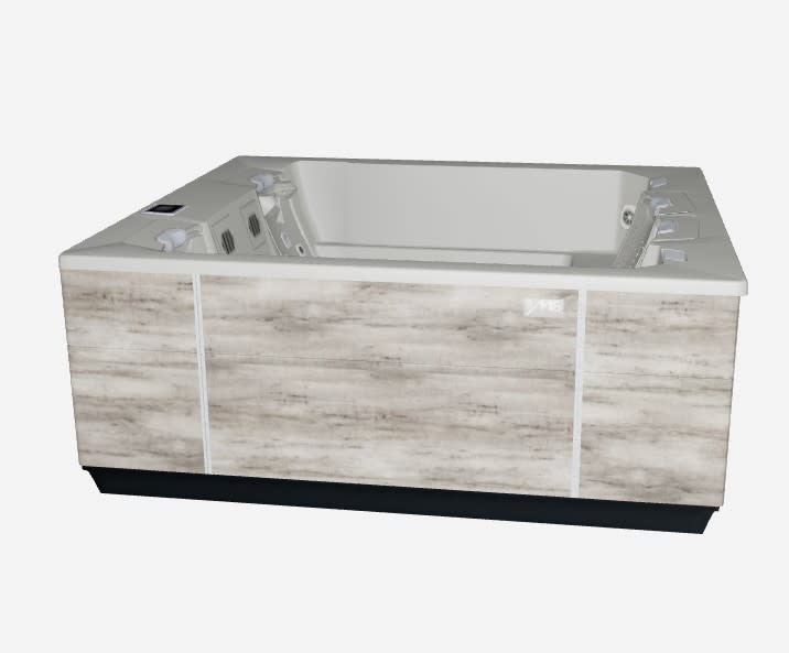 Bullfrog Spas M6 Cinder - Stone - Livingstone Outdoor
