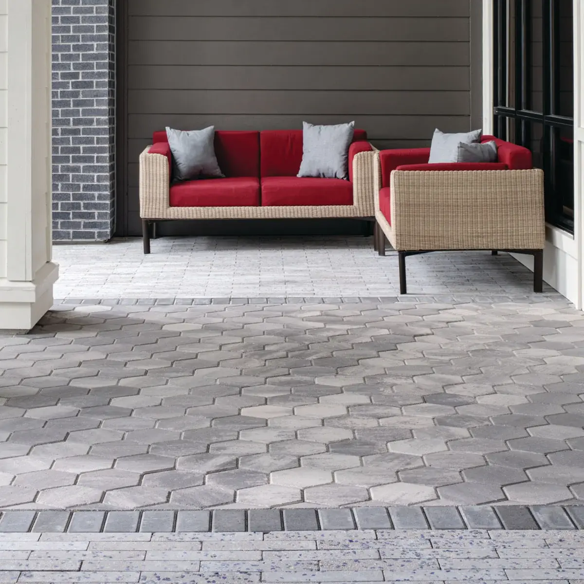 Belgard Hexagon 12 Paver - Livingstone Outdoor