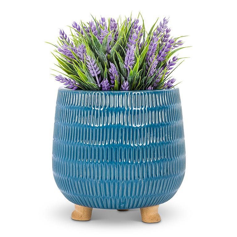 Md Blue Belly Planter - - Livingstone Outdoor