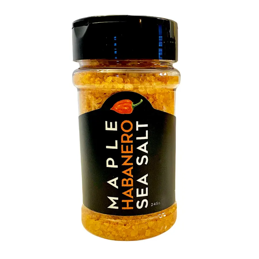 Habanero Maple Sea Salt - Livingstone Outdoor