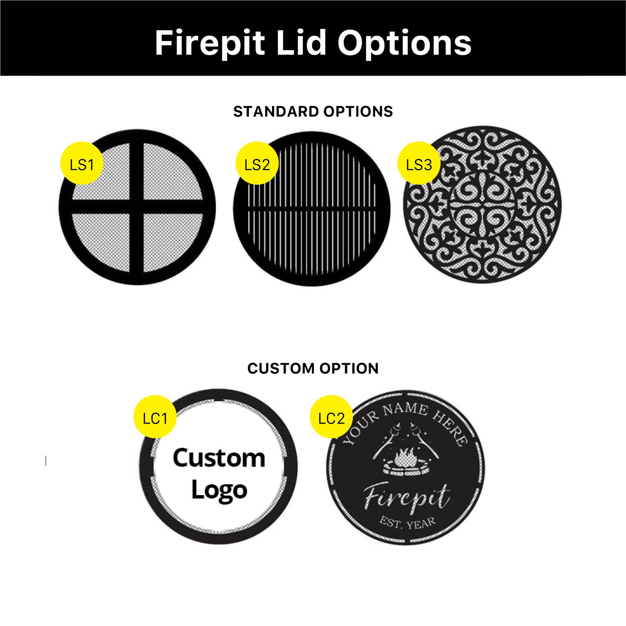 Metal Fire Pits - Livingstone Outdoor