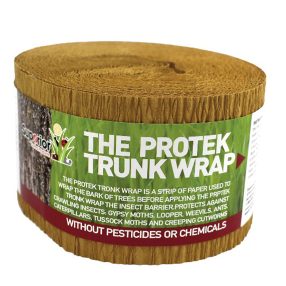 Protek Trunk Wrap 50' Roll - Livingstone Outdoor