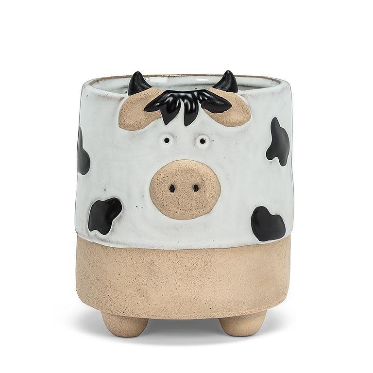 Large Cow on Legs Planter - Livingstone Outdoor