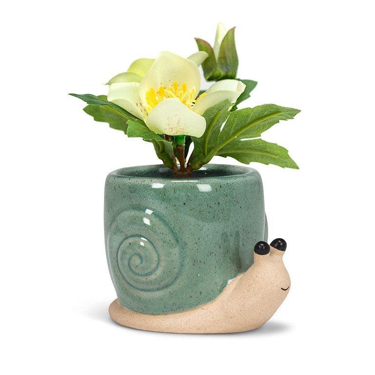Abbott Collection Mini Snail Planter - Livingstone Outdoor