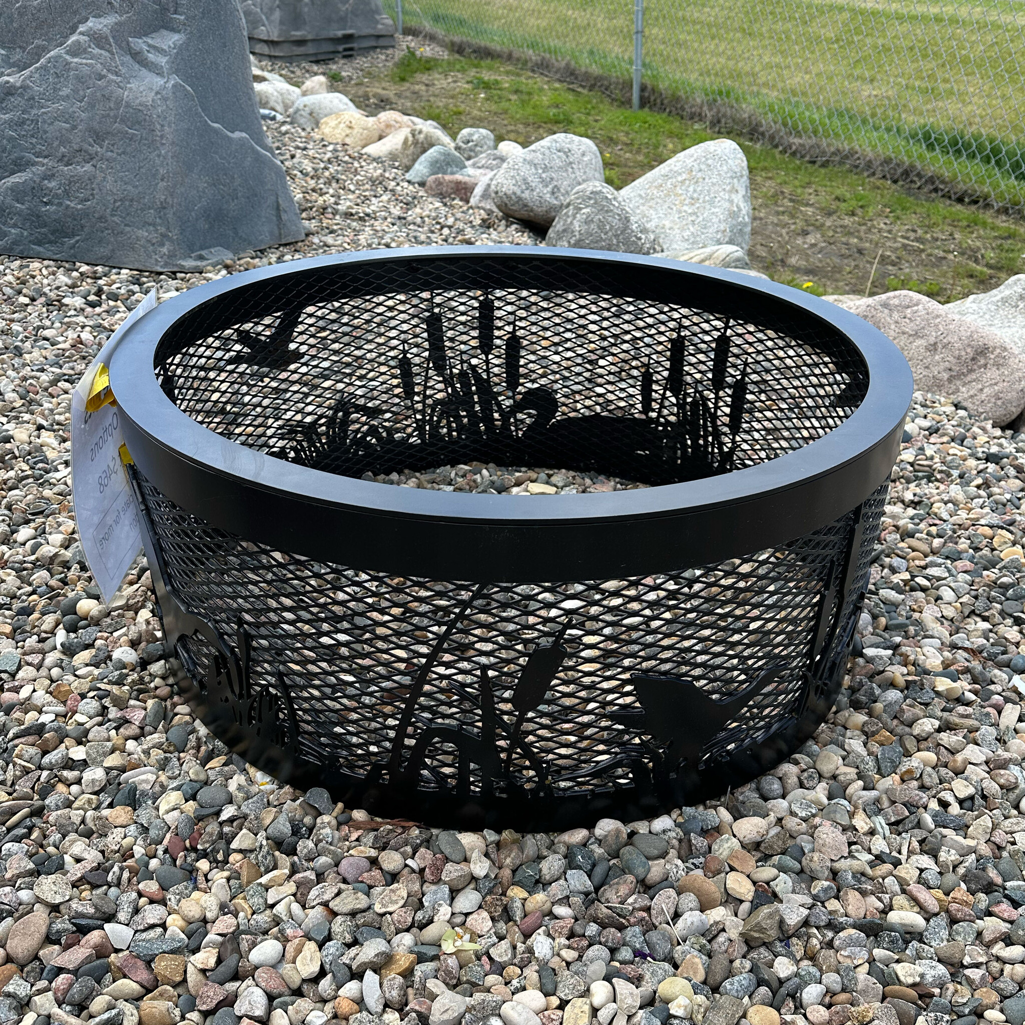 Metal Fire Pits - Livingstone Outdoor