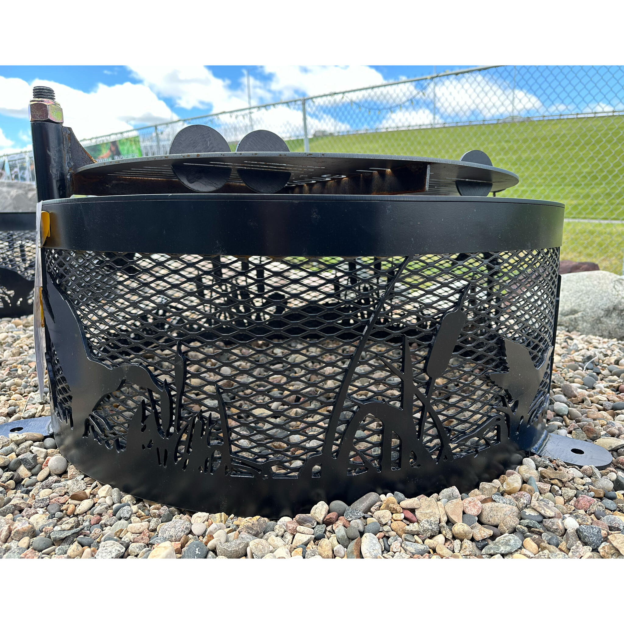 Metal Fire Pits - Livingstone Outdoor