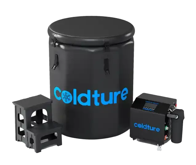 The Barrel Cold Therapy Plunge Tub w/ Chiller - Livingstone Outdoor