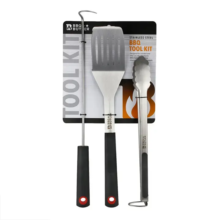 The BBQ Butler Bbq Tool Kit - Livingstone Outdoor