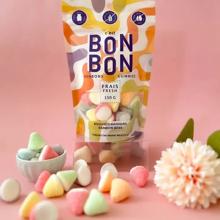 La Boite a Bonbons Bon Bon Gummies - Rainbow Bites 150g - Livingstone ...