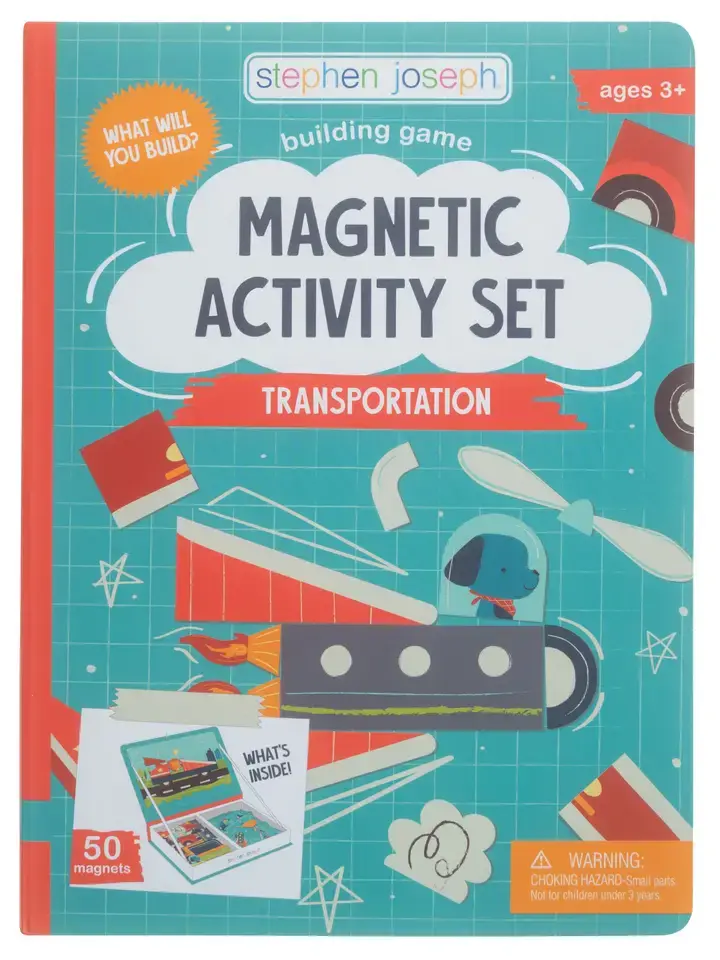 Magnetic Activity Set | Transportation - Livingstone Outdoor