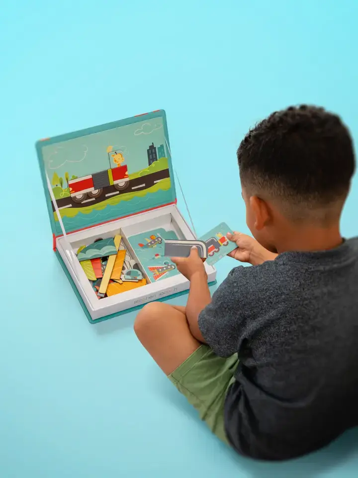 Magnetic Activity Set | Transportation - Livingstone Outdoor