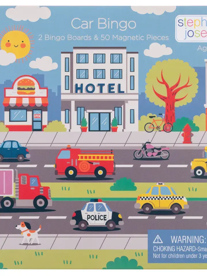 Travel Themed Car Bingo | Around Town - Livingstone Outdoor