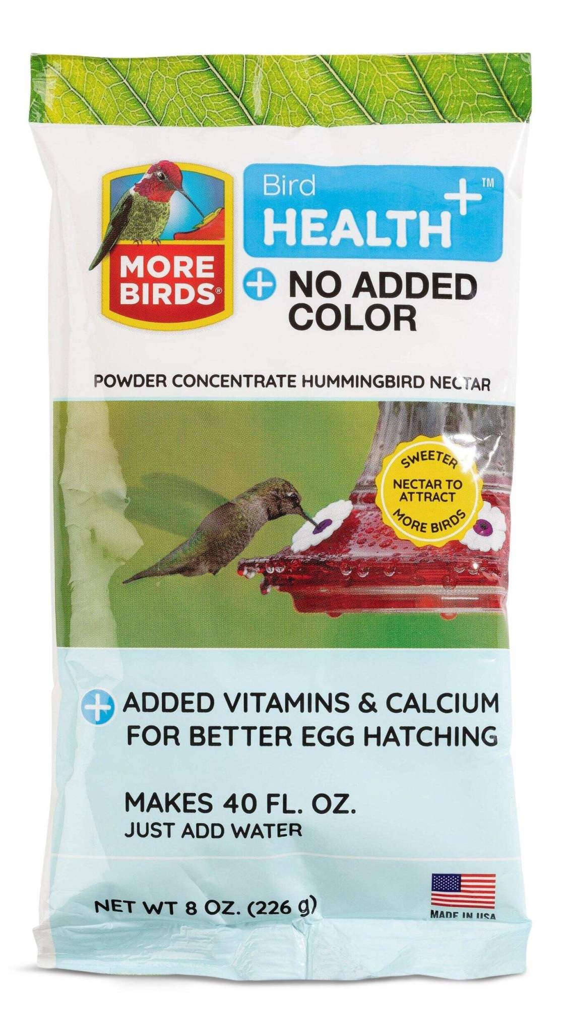 Hummingbird clear nectar ready to use single - Livingstone Outdoor