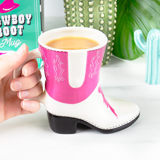 Cowboy Boot Mug - Livingstone Outdoor
