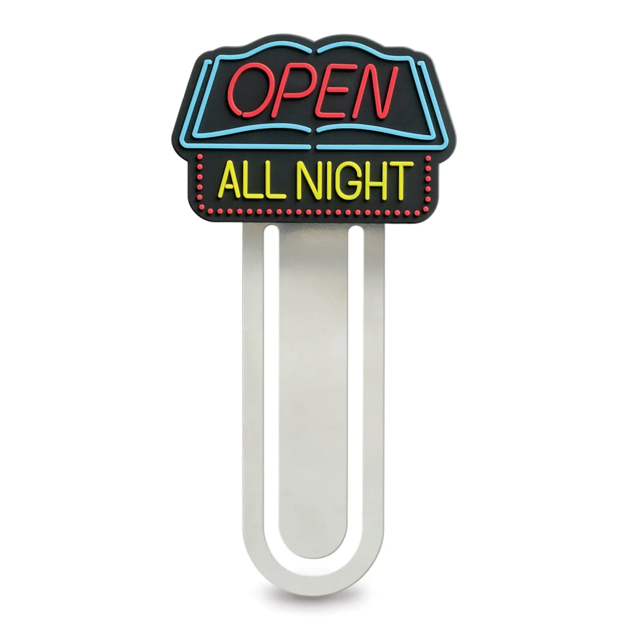 Open All Night Bookmark - Livingstone Outdoor