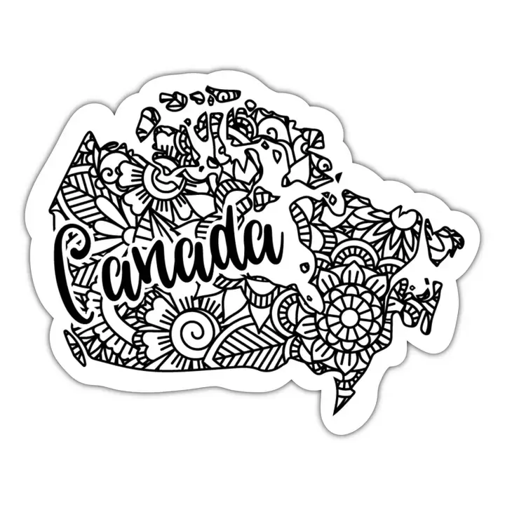 Canada Vinyl Sticker - Livingstone Outdoor