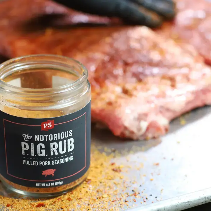 PS Seasonings Notorious P.I.G. - Pulled Pork Rub - Livingstone Outdoor