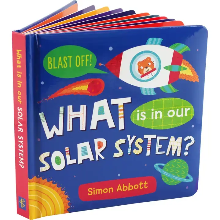 What Is in Our Solar System? Board Book - Livingstone Outdoor