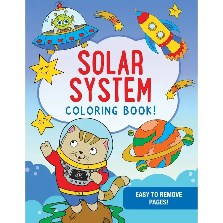 Solar System Coloring Book - Livingstone Outdoor