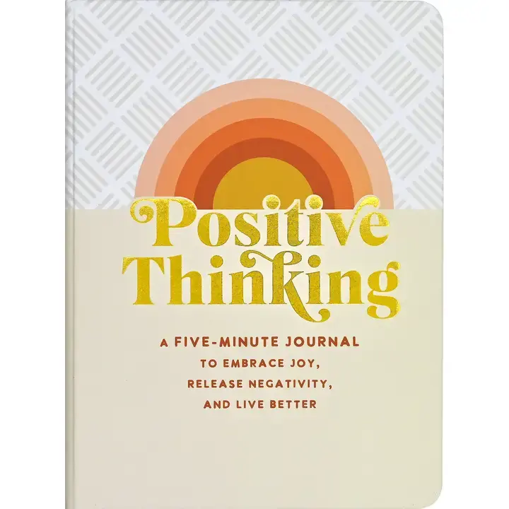 Positive Thinking Journal - Livingstone Outdoor