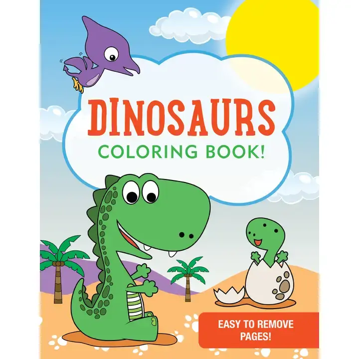 Dinosaurs Coloring Book - Livingstone Outdoor