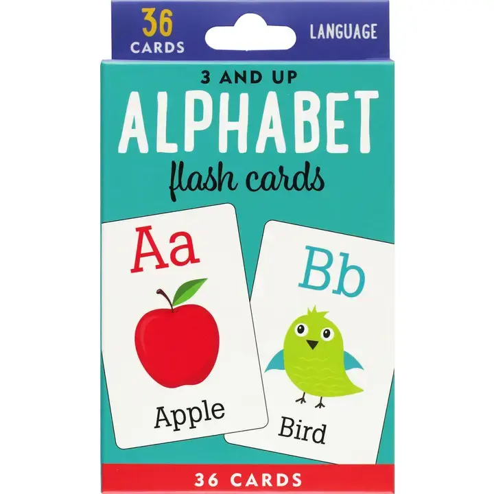Alphabet Flash Cards - Livingstone Outdoor