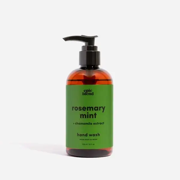 Rosemary Mint Hand Soap - Livingstone Outdoor