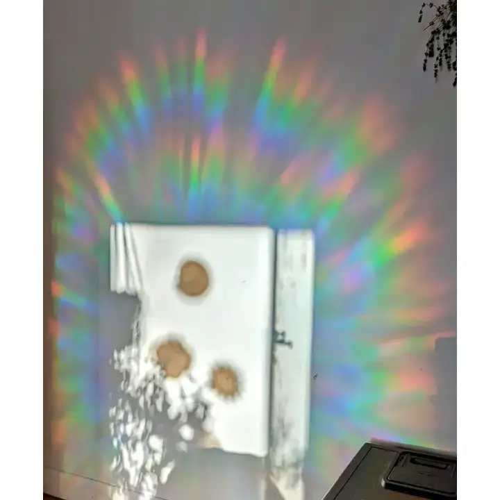 Crystal Suncatcher, Rainbow Window Cling - Livingstone Outdoor
