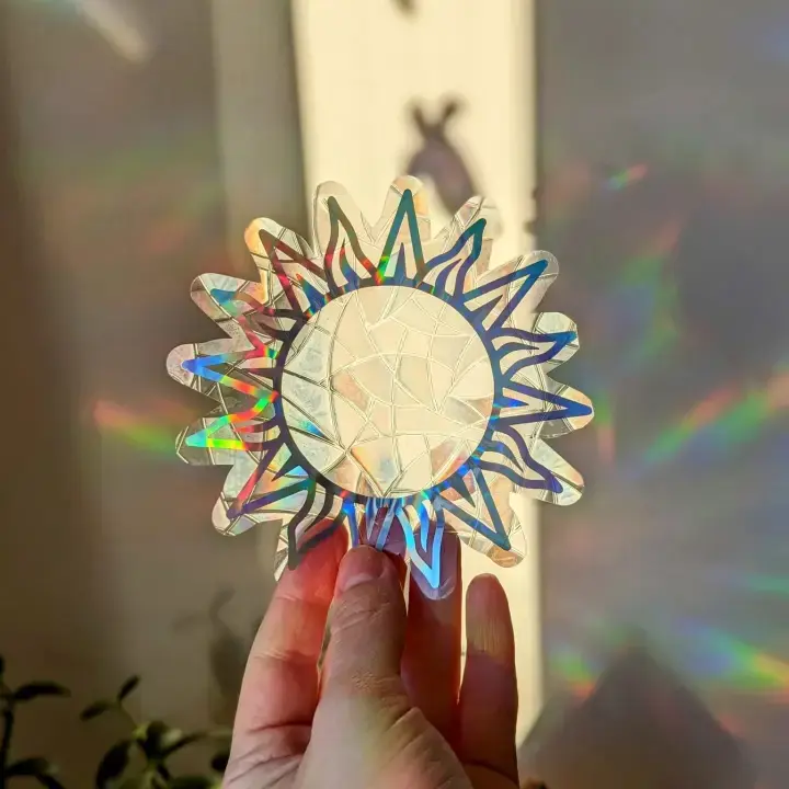 Sun Rainbow Window Cling - Livingstone Outdoor