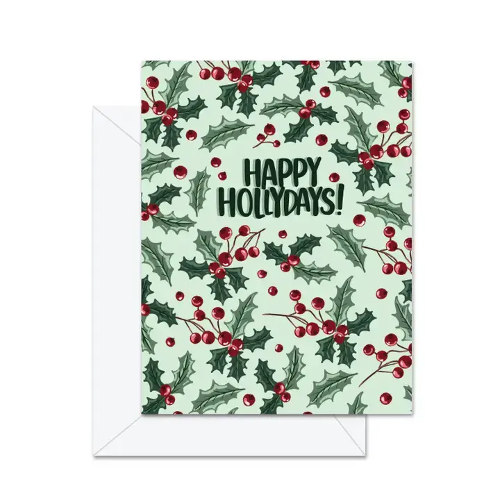 Happy Hollydays - Greeting Card - Livingstone Outdoor