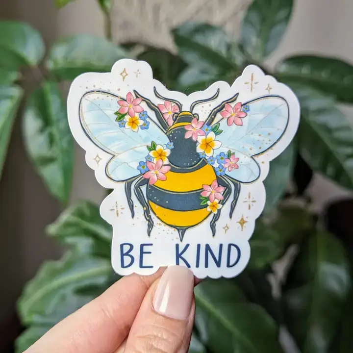 Be Kind Vinyl Sticker - Livingstone Outdoor
