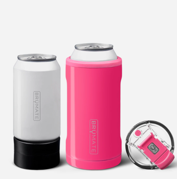 BruMate BruMate Hopsulator Trio Neon Pink - Livingstone Outdoor