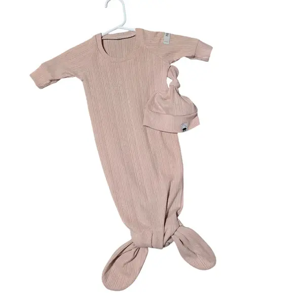 Baby Take Home Gown Set - Livingstone Outdoor Baby Take Home Gown Set - Livingstone Outdoor