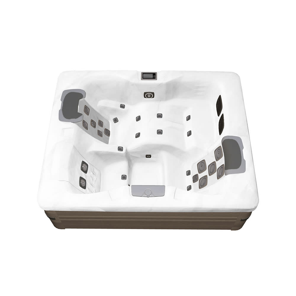 Bullfrog Spas A5L Coastal Grey - Livingstone Outdoor