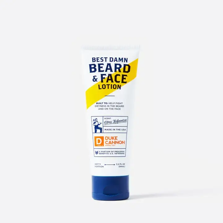Best Damn Beard & Face Lotion - Livingstone Outdoor