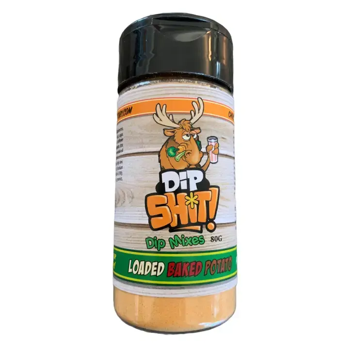 Veggie Dip Shit - Loaded Baked Potato - Livingstone Outdoor
