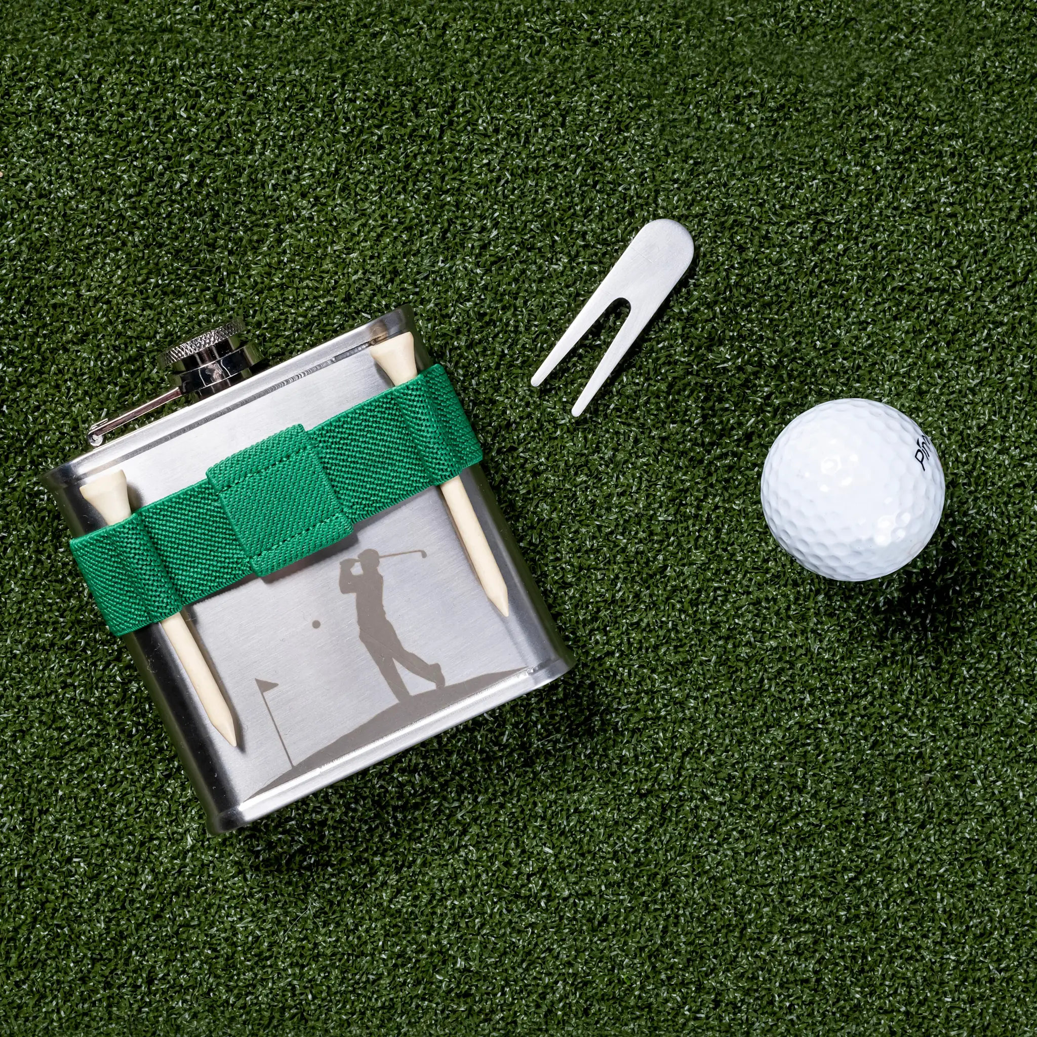 Golf Flask - Livingstone Outdoor