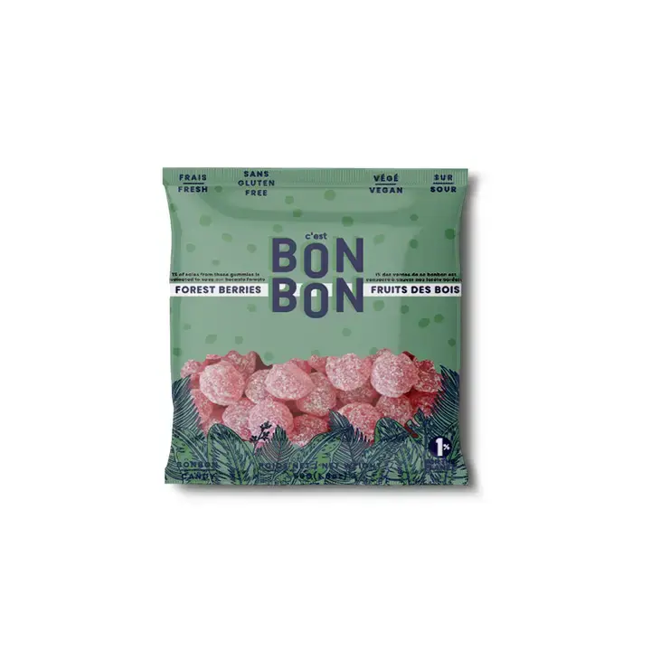 La Boite a Bonbons Bon Bon Gummies - Vegan Forest Bites 50g ...