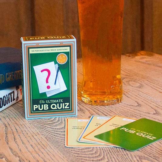 Pub Quiz Trivia Cards - Livingstone Outdoor