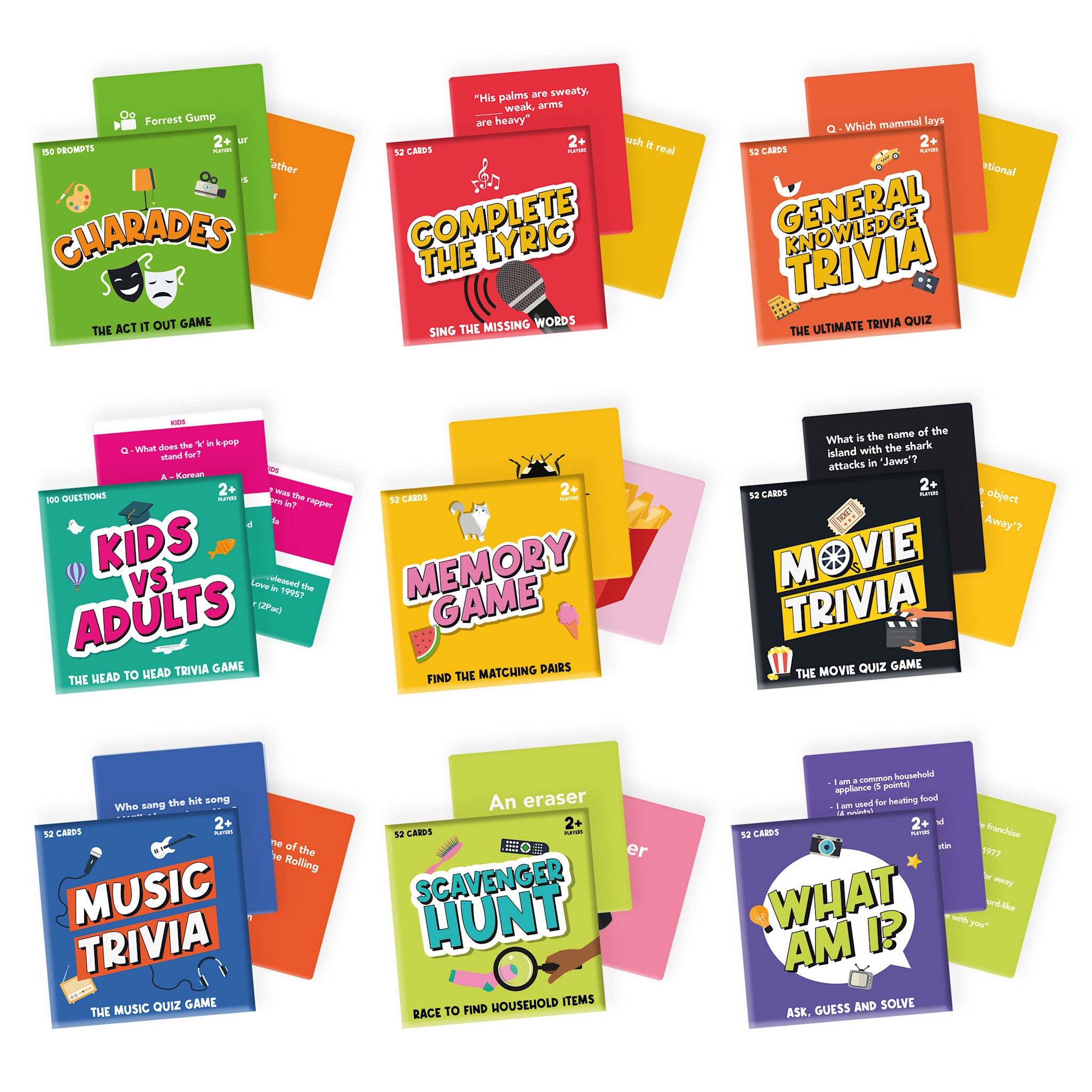 GIFT REPUBLIC - CANADA Mini Games - Livingstone Outdoor