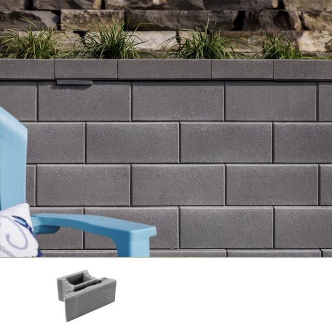 Belgard Diamond Pro Air Smooth Face Block (8 x 18 x 11.5) - Livingstone ...
