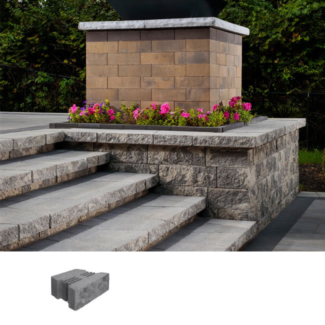Belgard Sterling Wall Standard (6 x 17.75 x 12) - Livingstone Outdoor