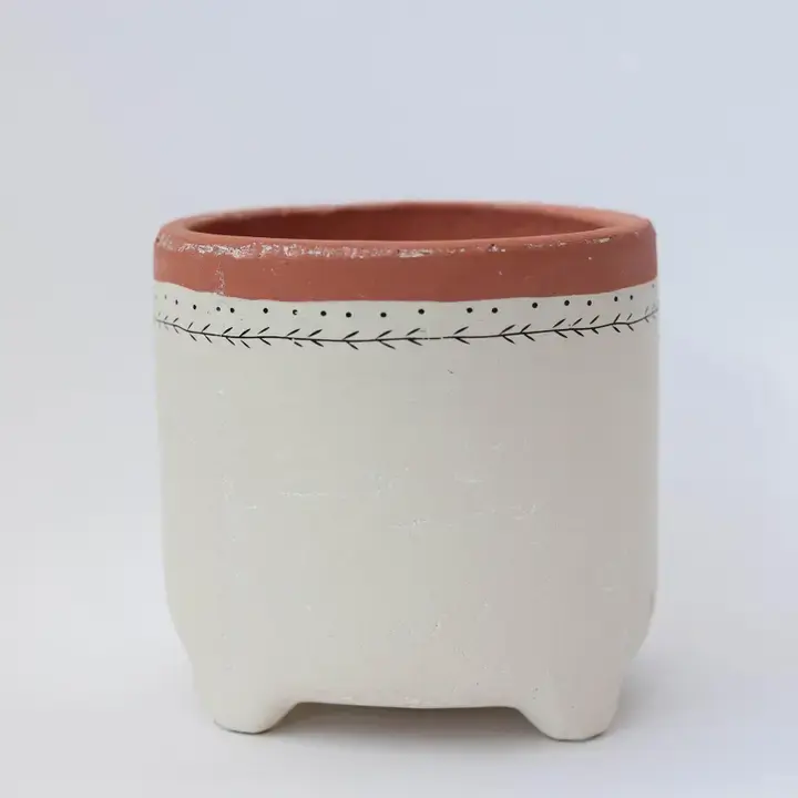 Raised Flower Pot Large - Livingstone Outdoor