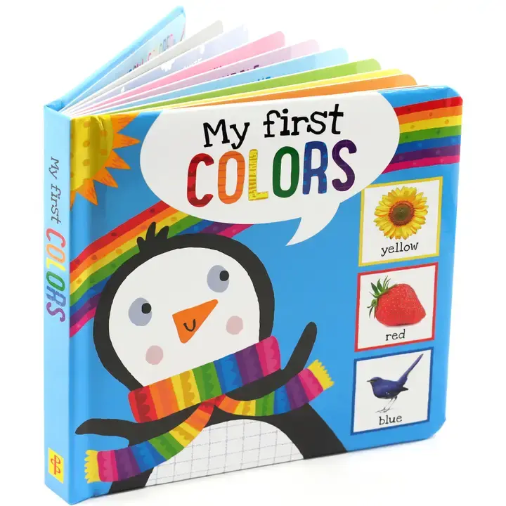 My First Colors Board Book - Livingstone Outdoor