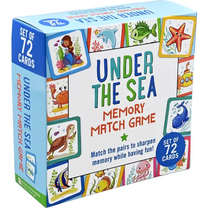 Memory Match Game - Under the Sea - Livingstone Outdoor