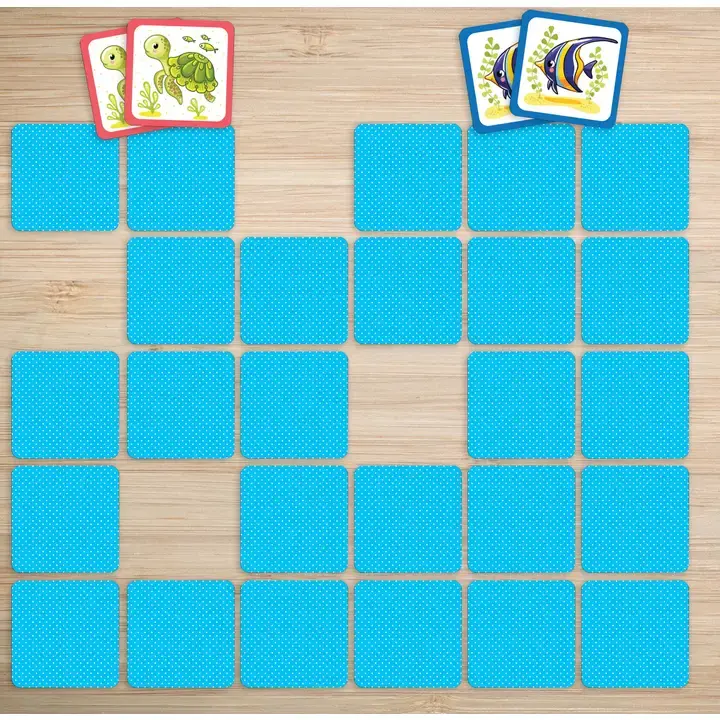 Memory Match Game - Under the Sea - Livingstone Outdoor