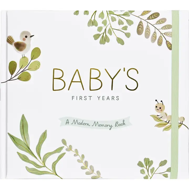 Baby's First Years Memory Book - Livingstone Outdoor